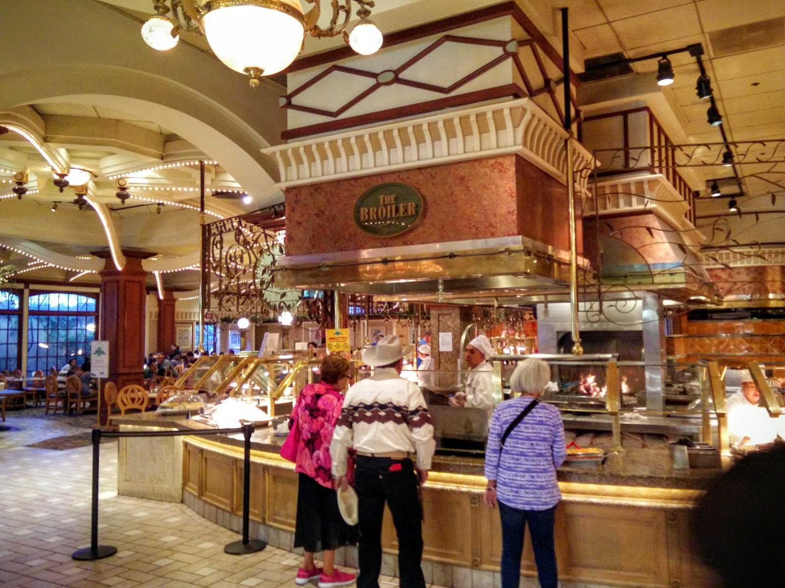 Reviews for Courtyard Grill and Buffet At The D Las Vegas, Nevada