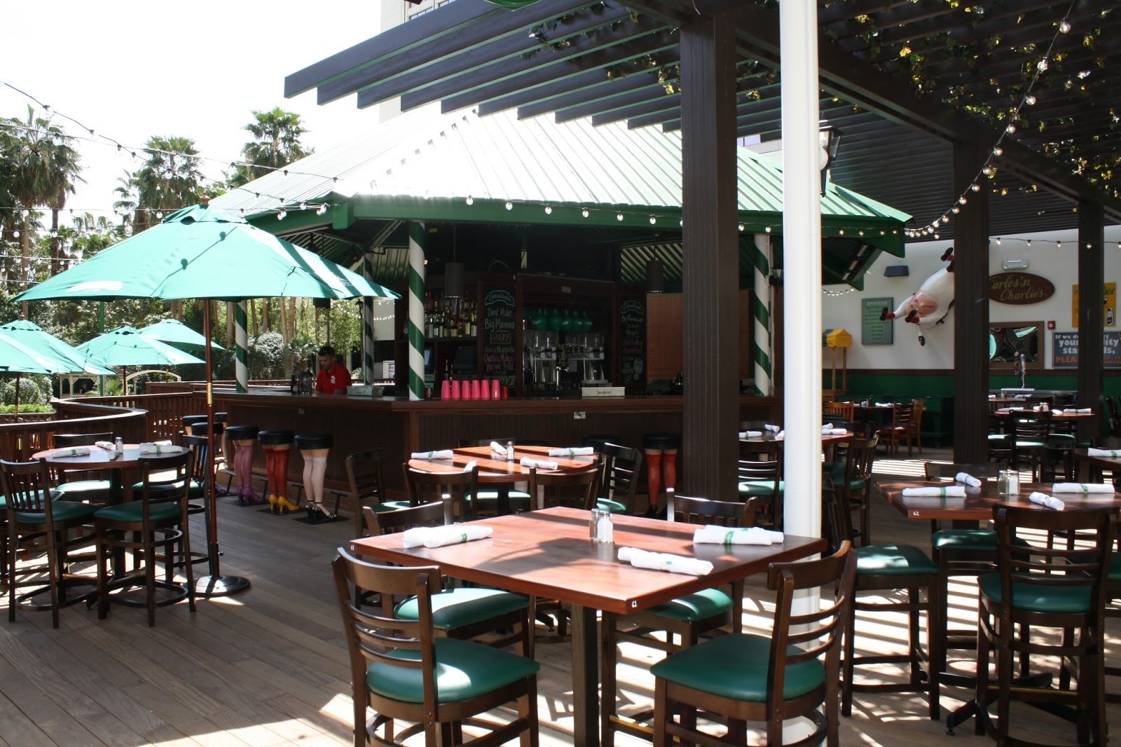 Reviews for Carlos 'n Charlie's At Flamingo Las Vegas, Nevada