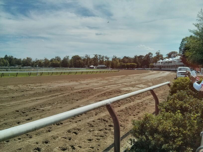 Reviews for Paddock Tent At Saratoga Race Course, New York