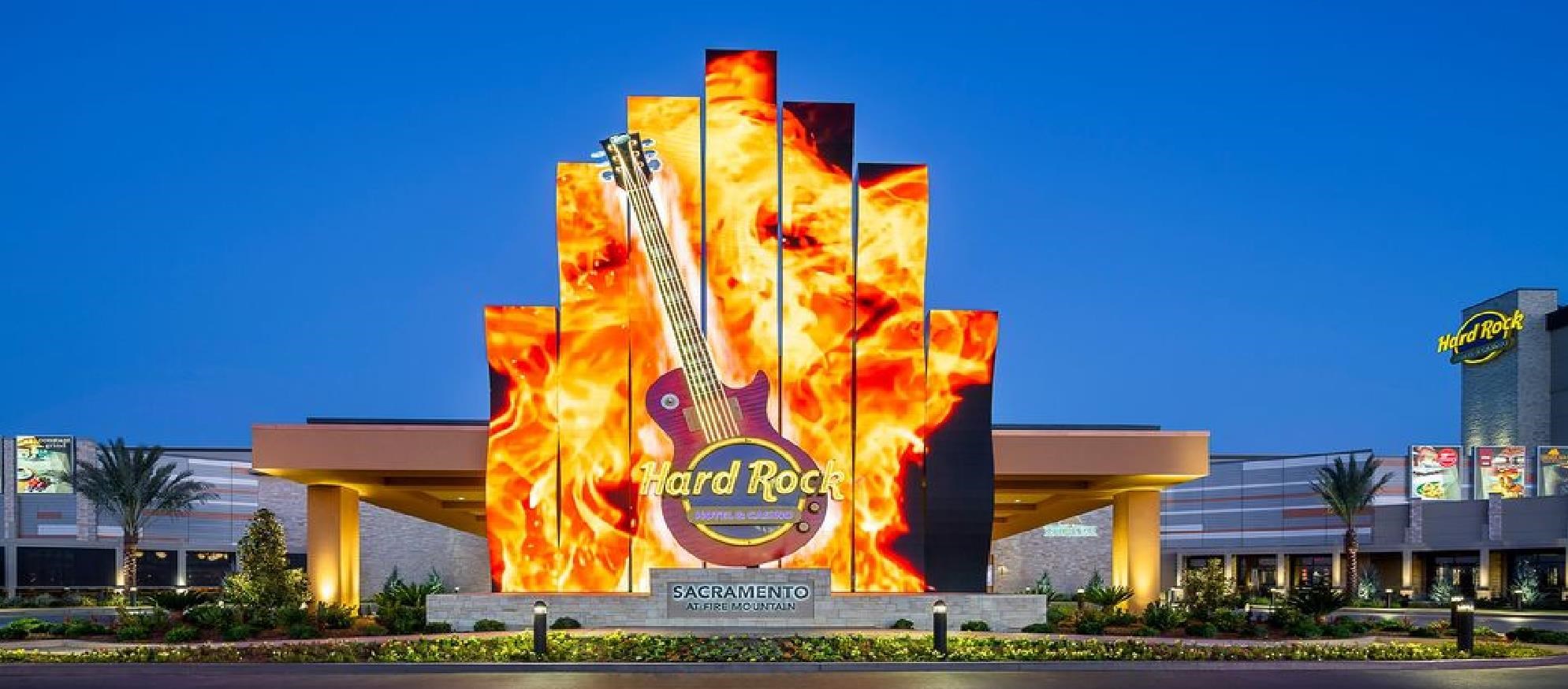 Slot Machines At Hard Rock Hotel and Casino Sacramento Casino