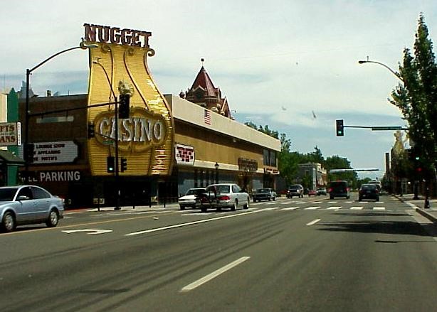 VIP Casino Host for Comps at Carson Nugget, Nevada