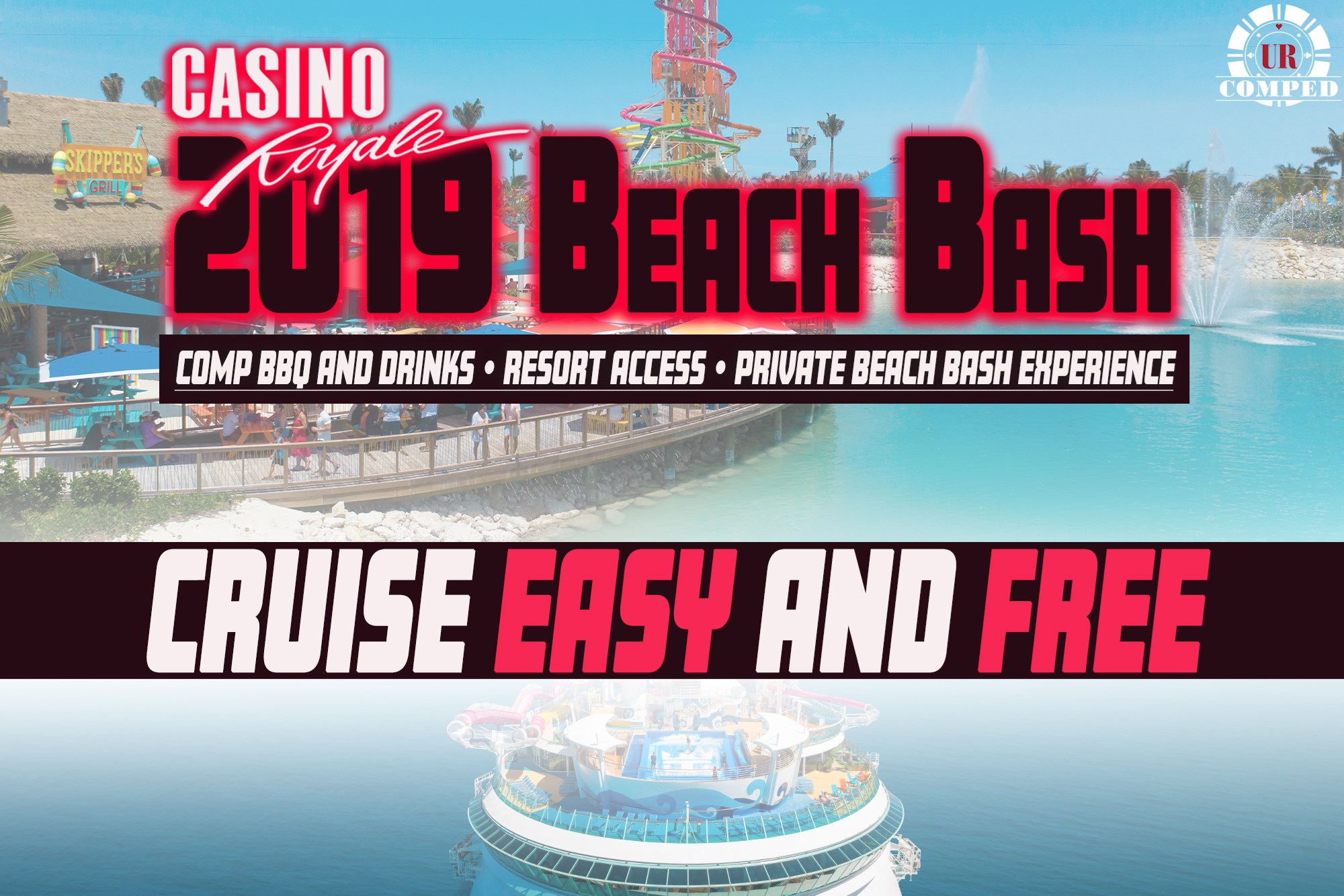 2019 Beach Bash Cruise!