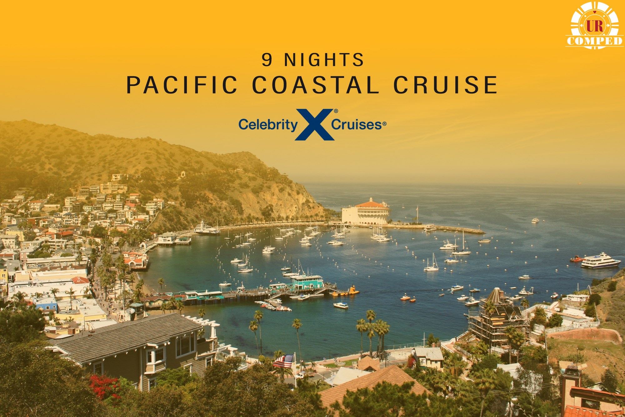 9 Nights Pacific Coastal Cruise 9 Nights Pacific Coastal Cruise