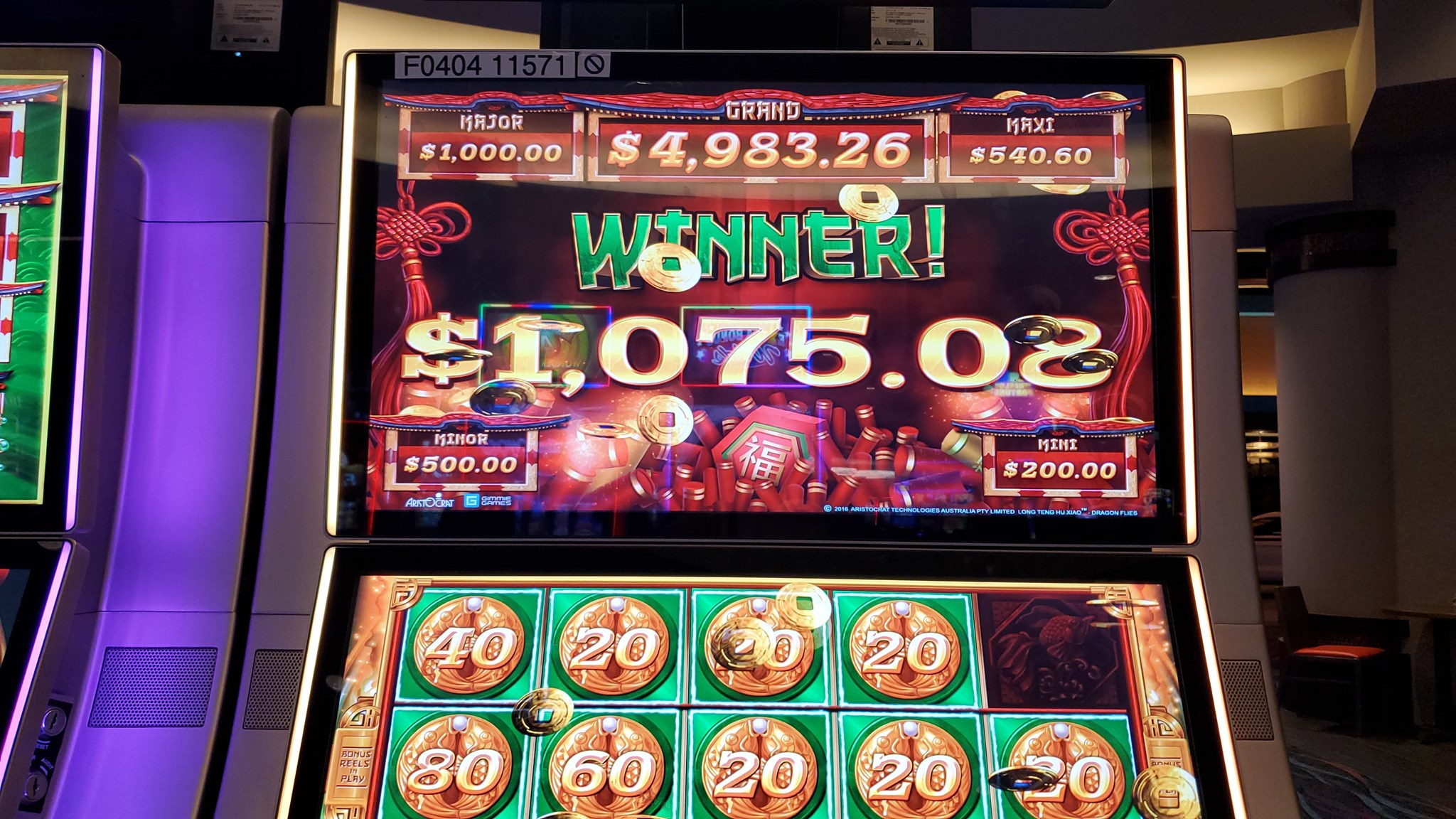 Slot Machines At Harrah's Phoenix Ak-Chin Casino Resort Casino