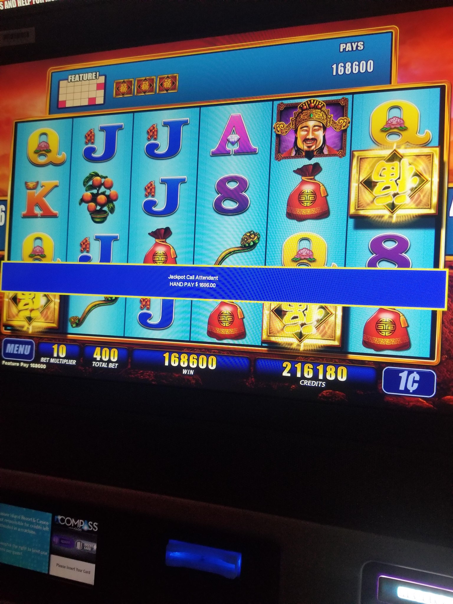 VIP Casino Host for Comps at Treasure Island Resort & Casino, Minnesota