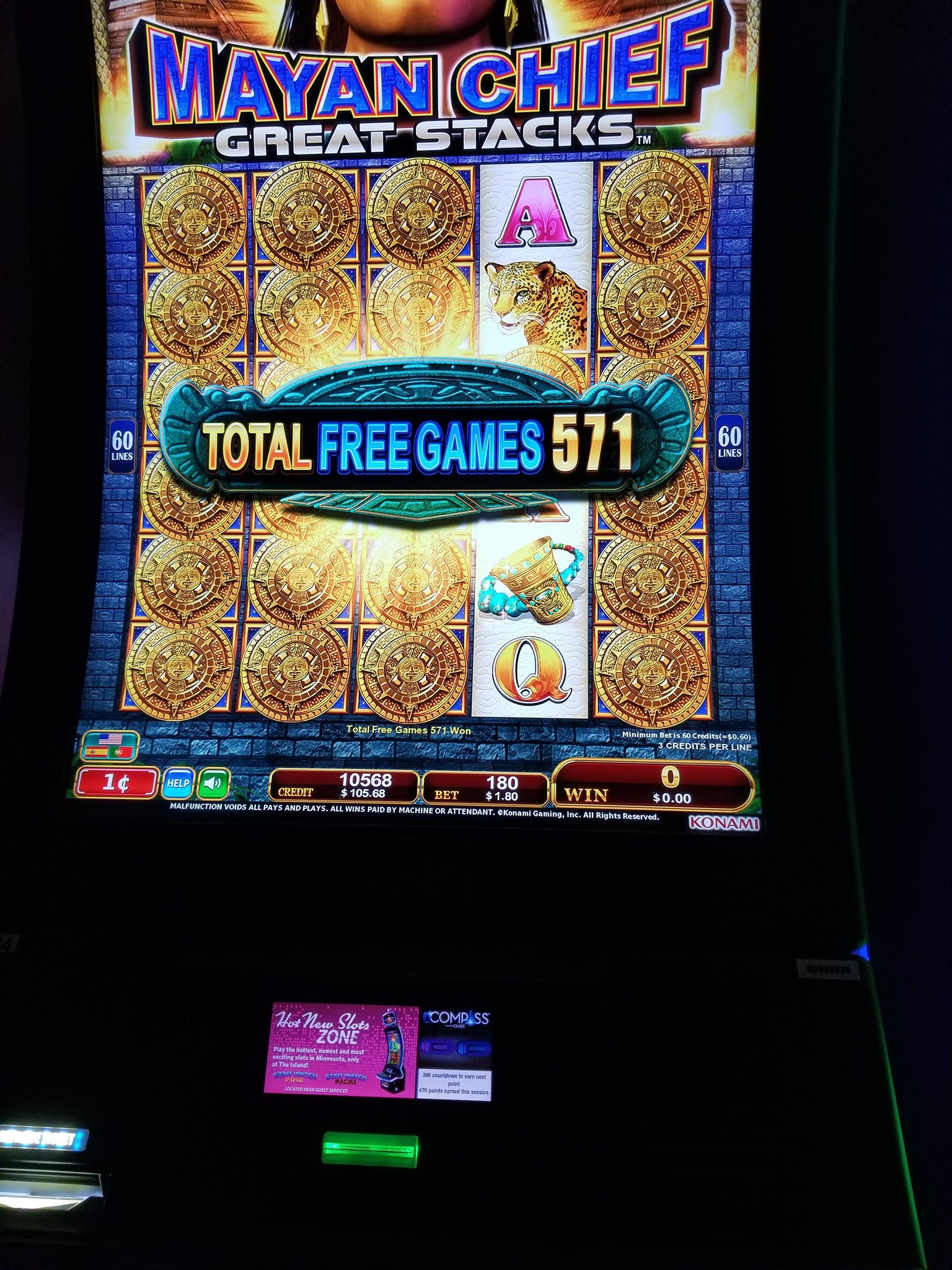 VIP Casino Host for Comps at Treasure Island Resort & Casino, Minnesota