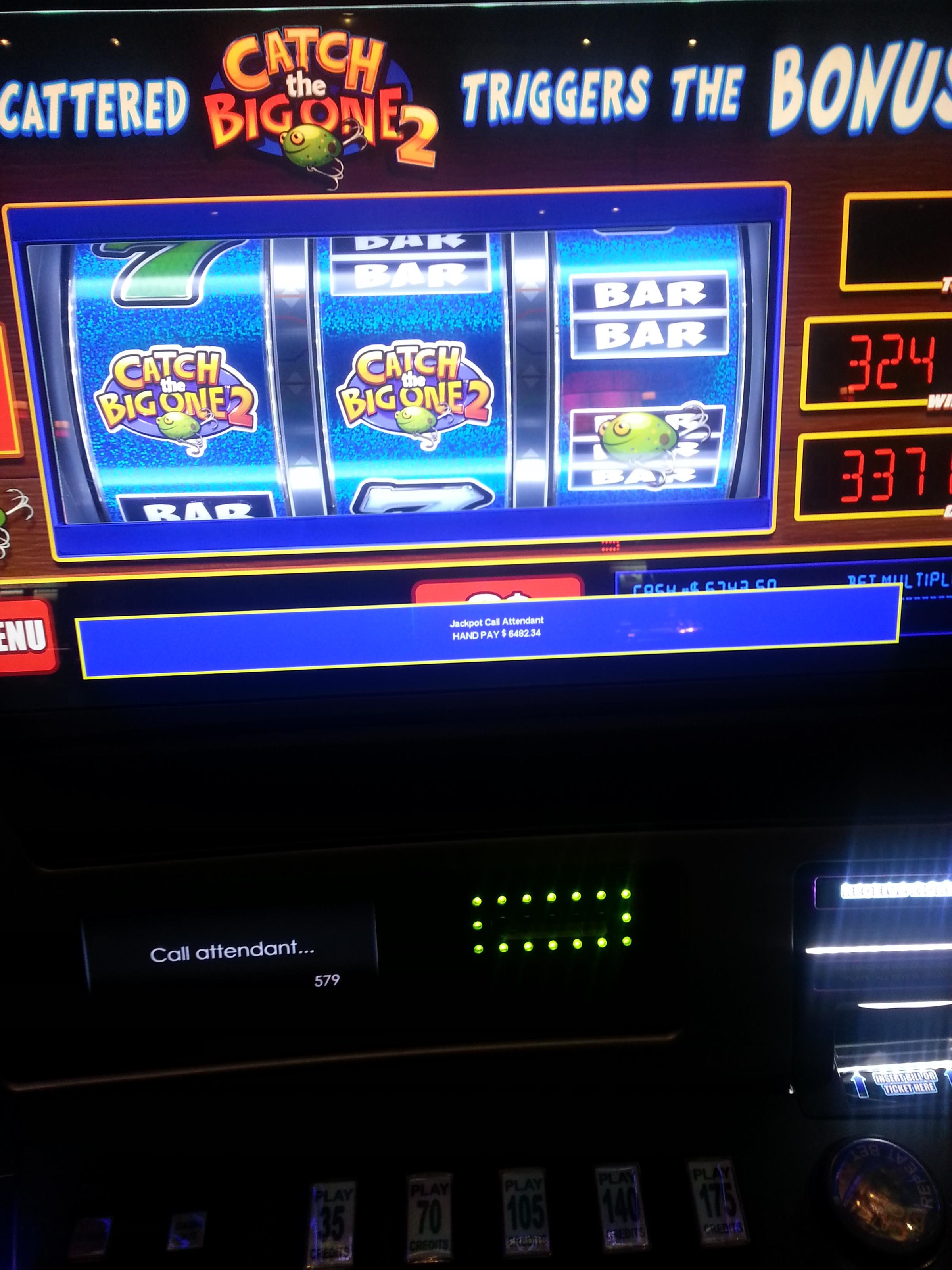 Catch the Big One 2 Slot Machine by WMS