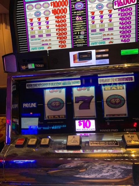 Slot Machines At Hollywood Casino - Charles Town Casino