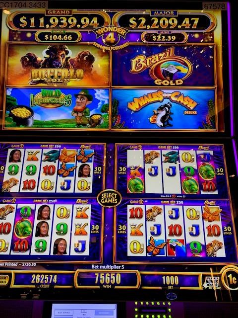 Slot Machines At Horseshoe Baltimore Casino