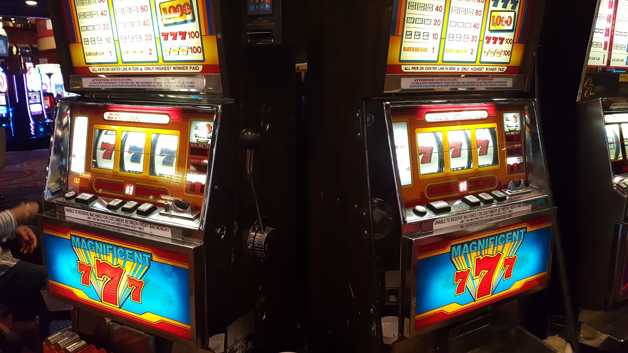 Slot Machines At Circus Circus Hotel Casino - Las Vegas Casino