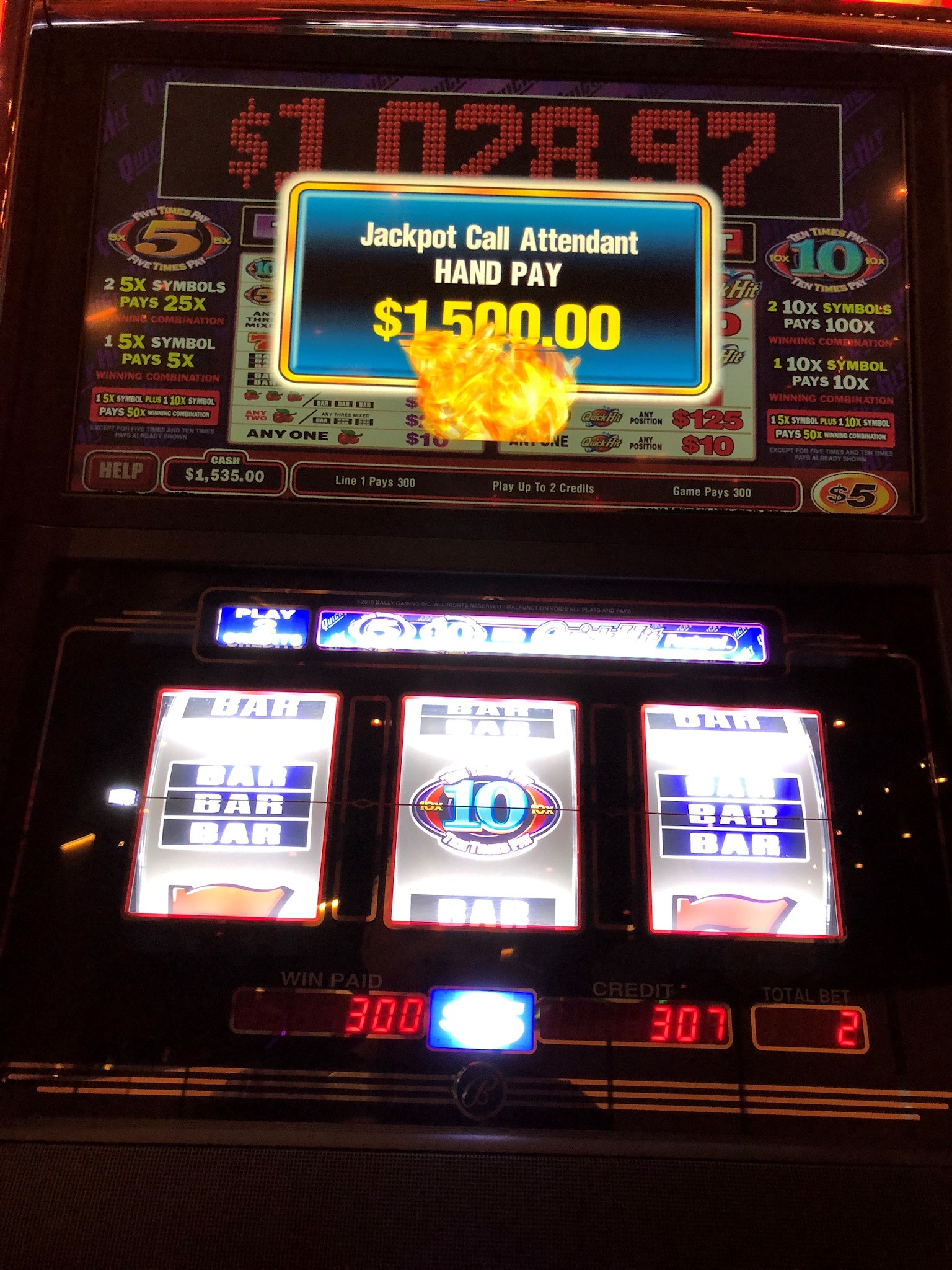 Slot Machines At Harrah's Philadelphia Casino