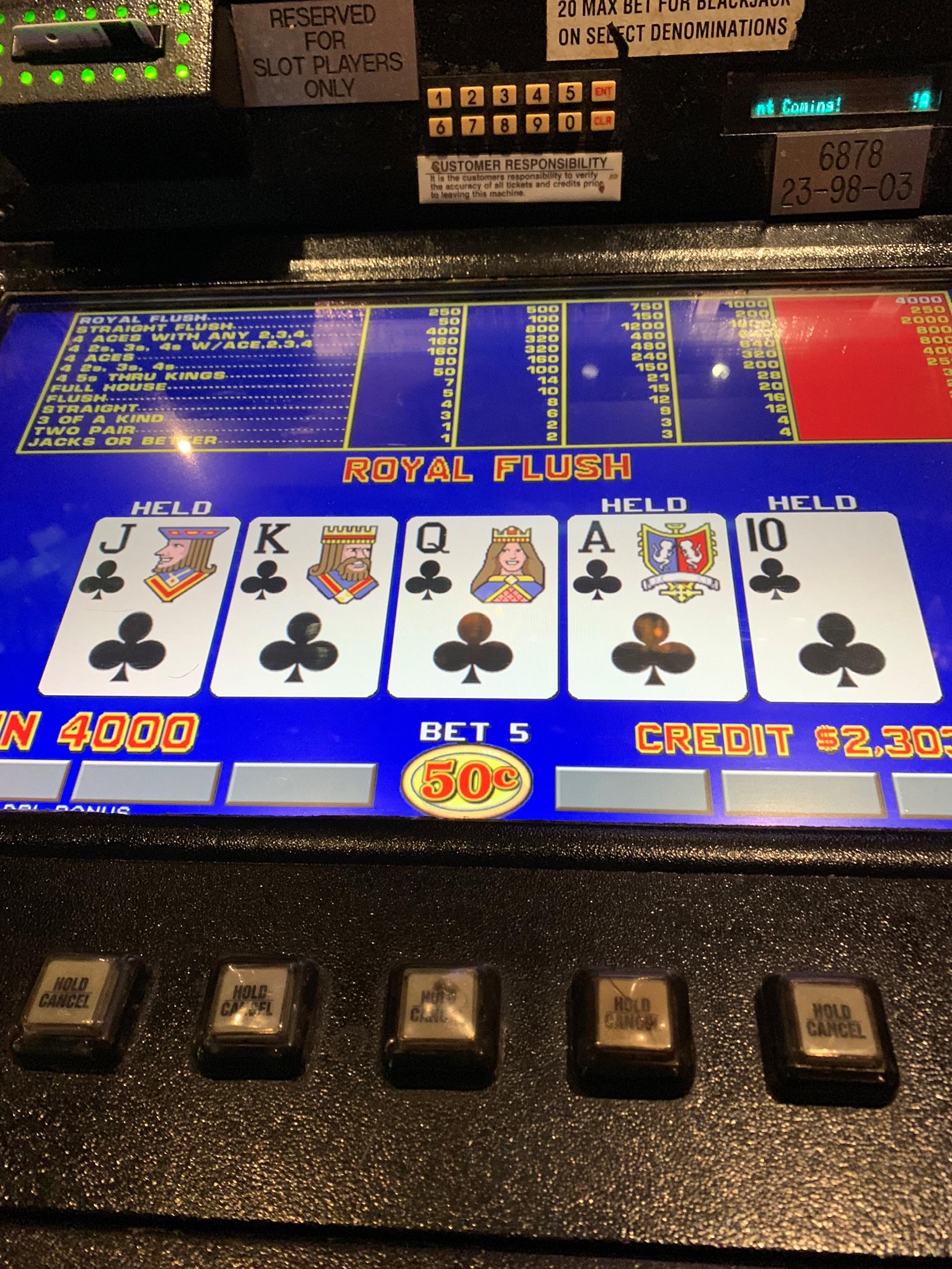 Slot Machines At Planet Hollywood Resort & Casino Casino