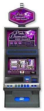 Pink Diamond Slot Machine by