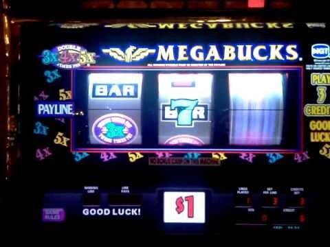 Megabucks-Crystal 7S Slot Machine by IGT