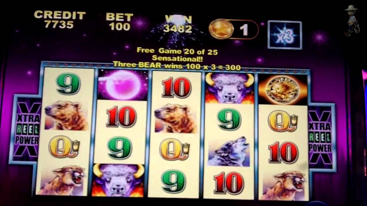 Triple Double Dollars Slot Machine by