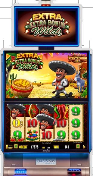 Wild Fiesta Coins Slot Machine by VGT