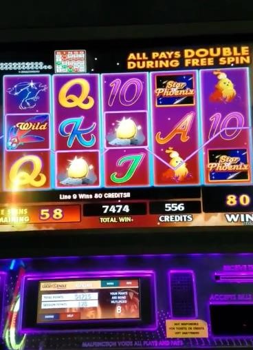 Star of Phoenix Slot Machine by Cadillac Jack