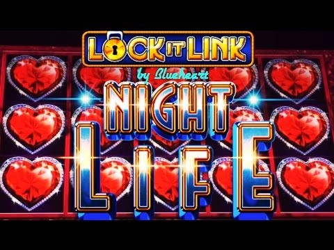 Lock it Link - Night Life Slot Machine by WMS