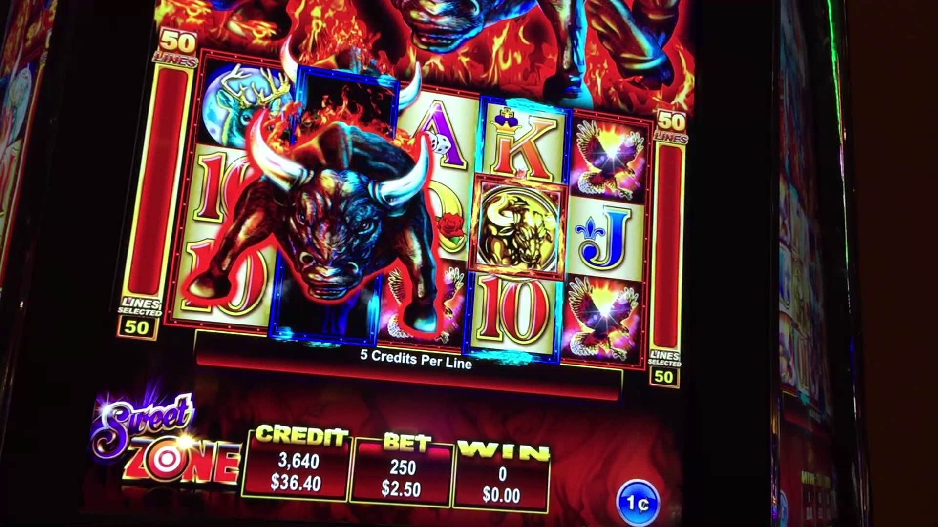 Rumble Rumble Slot Machine by Ainsworth