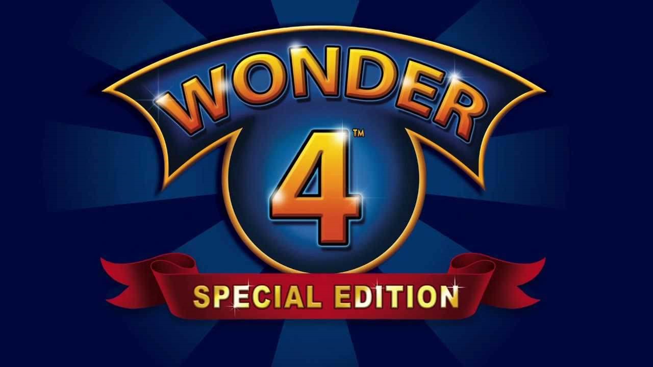 Wonder 4 Special Edition Slot Machine by Aristocrat