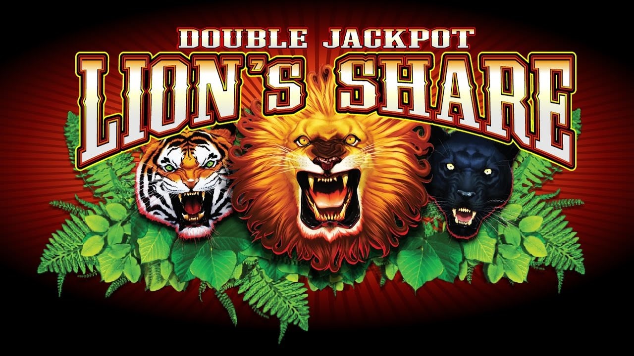 Double Jackpot Lion's Share Slot Machine by IGT