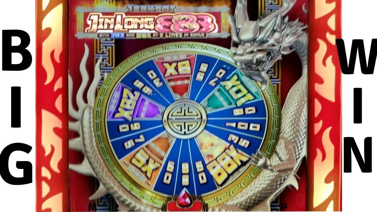 Jin Long 888 Slot Machine by IGT
