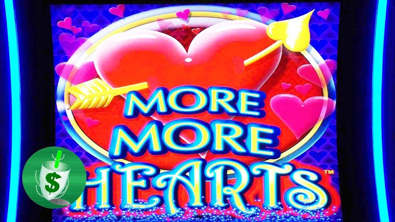 More More Hearts Slot Machine by
