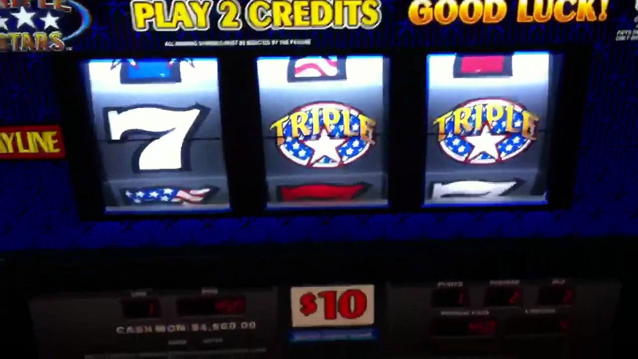 Gtw-Triple Stars Slot Machine by IGT