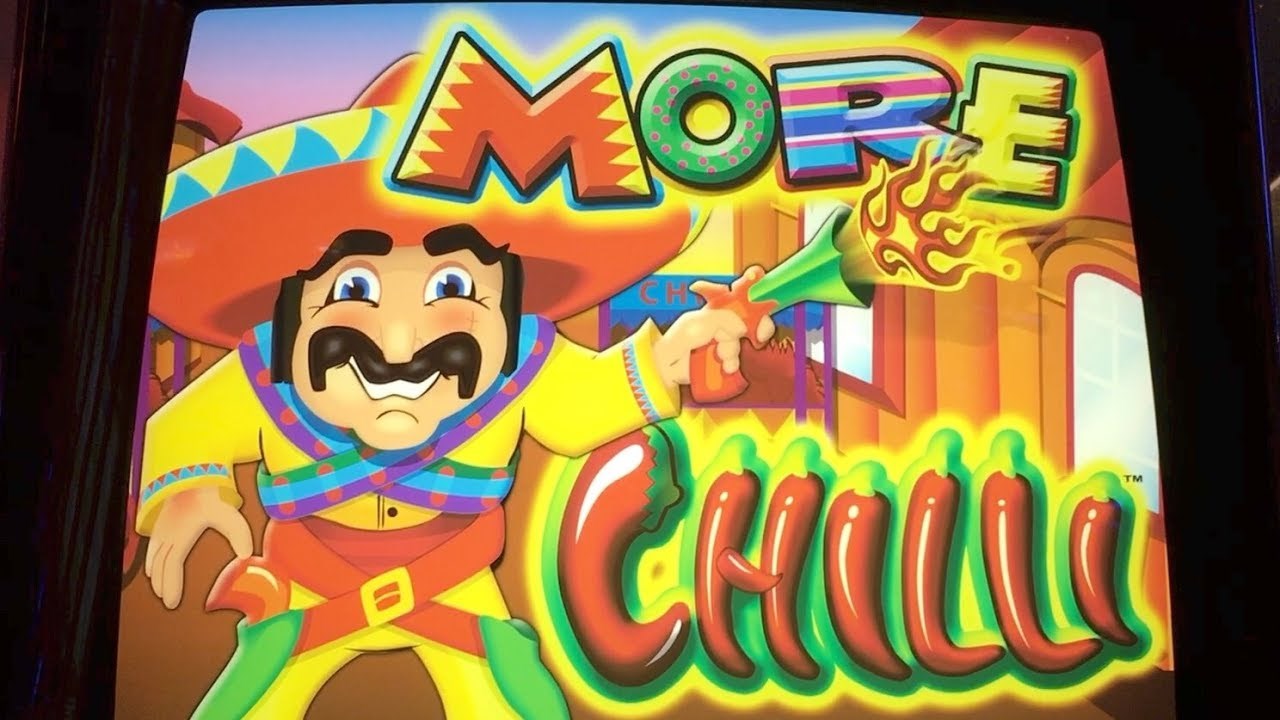 More More Chilli Slot Machine by Aristocrat