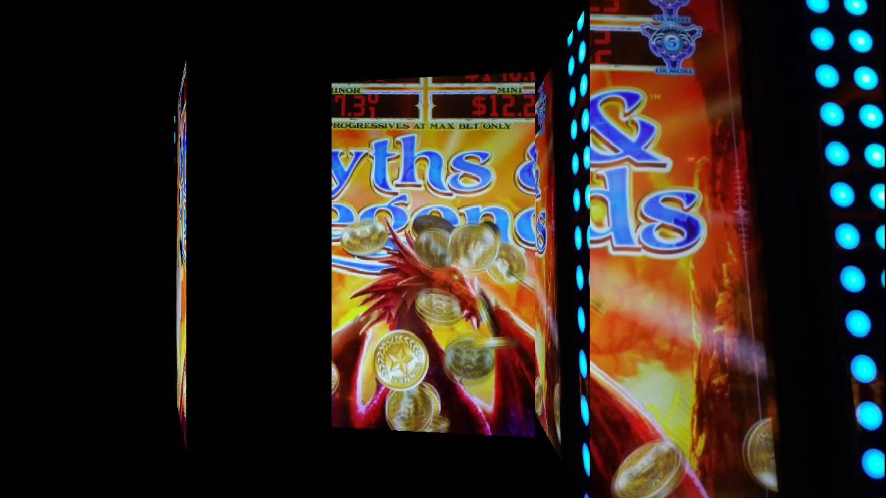 Myths and Legends Slot Machine by Everi Games Inc.