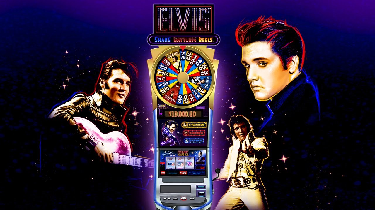 Elvis Shake Rattling Reels Slot Machine by WMS