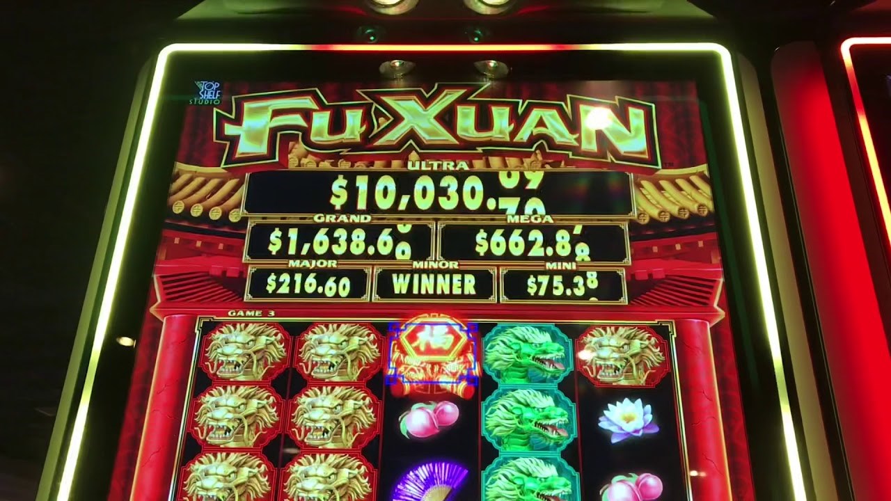 Fu Xuan Slot Machine by