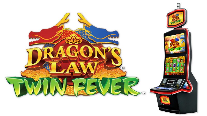 Dragon Law Twin Fever Slot Machine by