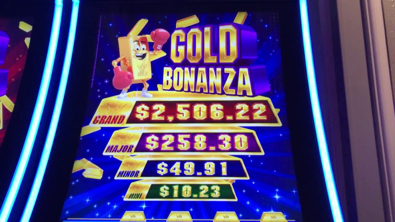 Gold Bonanza Slot Machine by Aristocrat