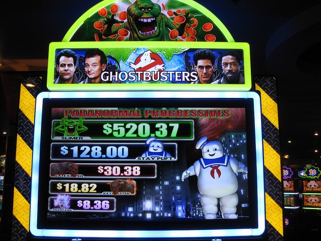 Ghostbusters Slot Machine by