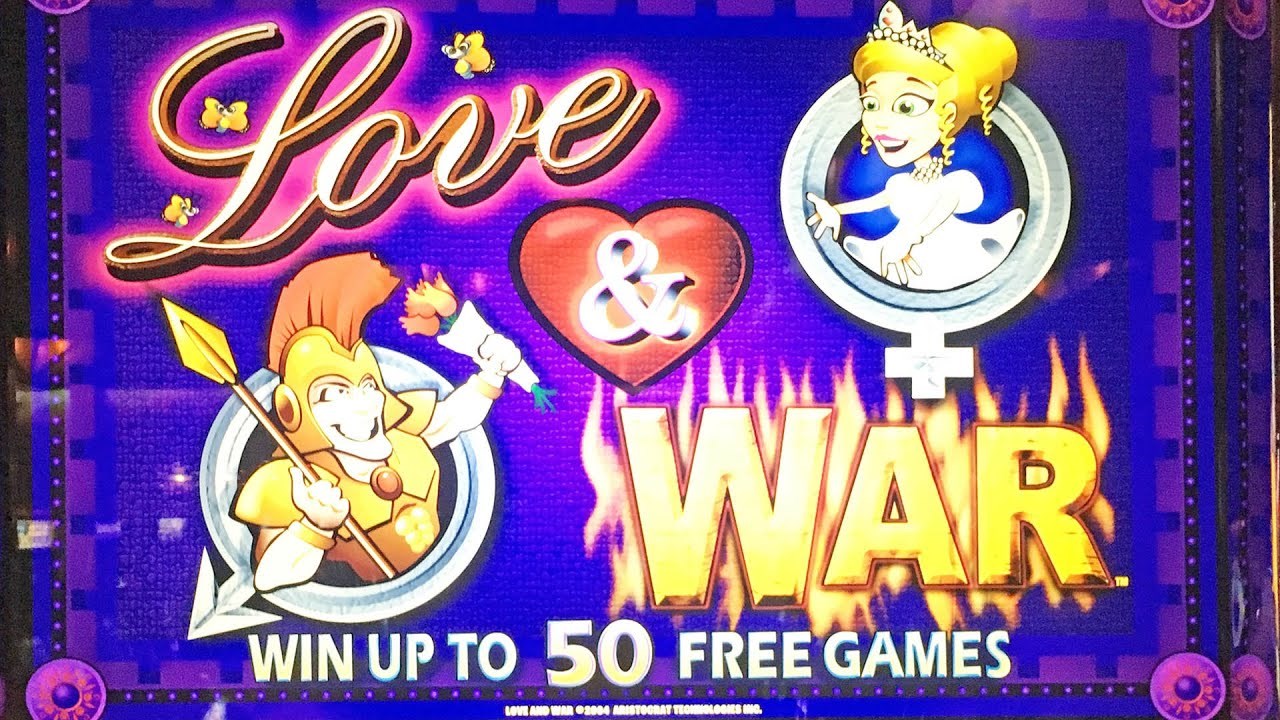 Love & War Slot Machine by Aristocrat