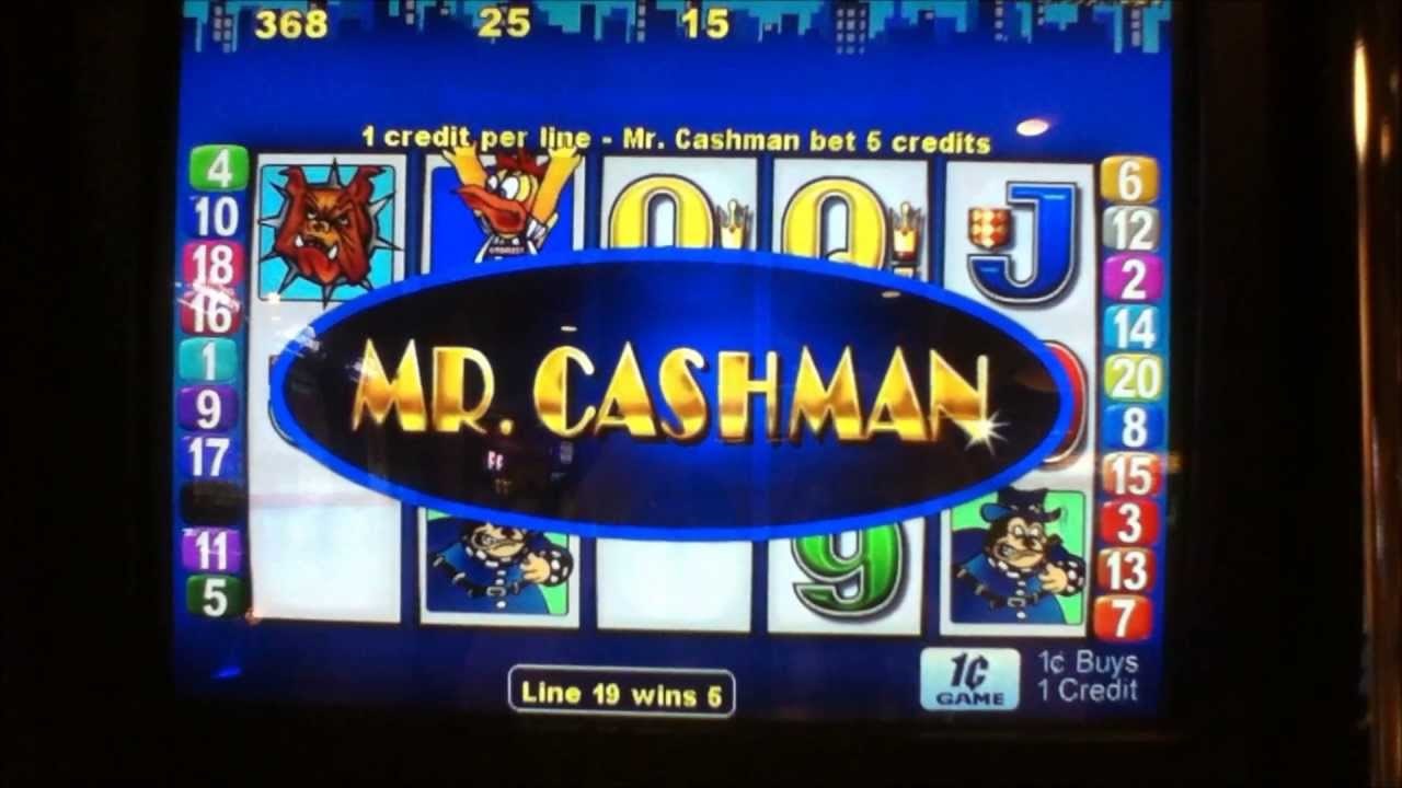 Mr. Cashman Slot Machine by Aristocrat