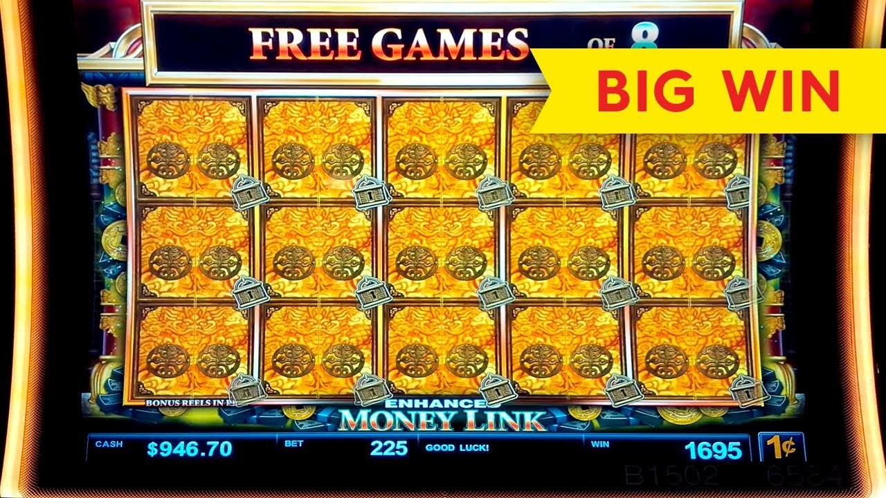 Money Link The Great Immortals Slot Machine by