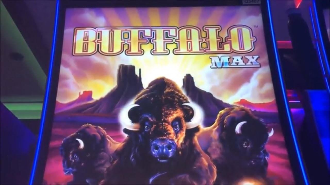 Buffalo Max Slot Machine by Aristocrat