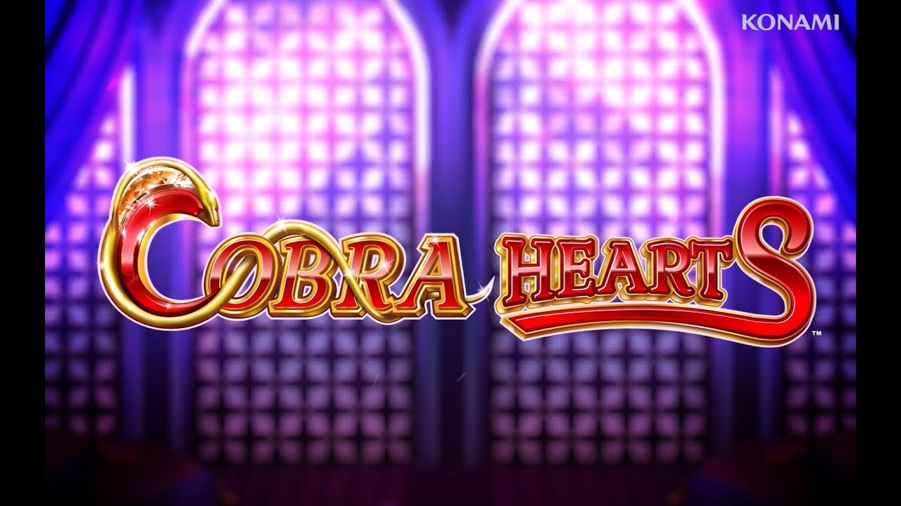 Cobra Hearts Slot Machine by Konami