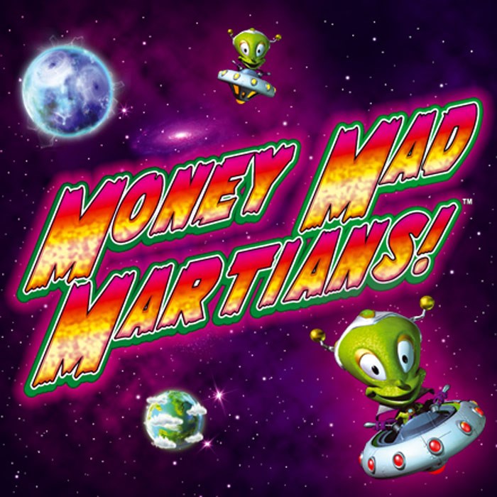 Money Mad Martians Slot Machine by