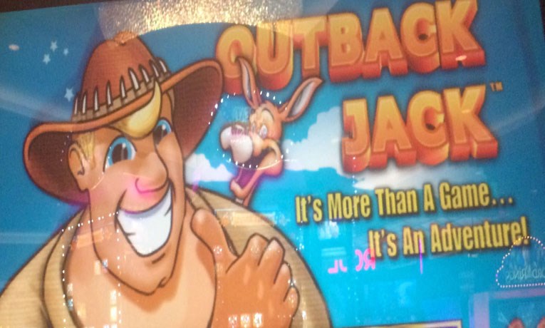 Outback Jack Slot Machine by Aristocrat