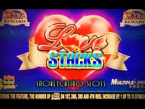Love Stacks Slot Machine by