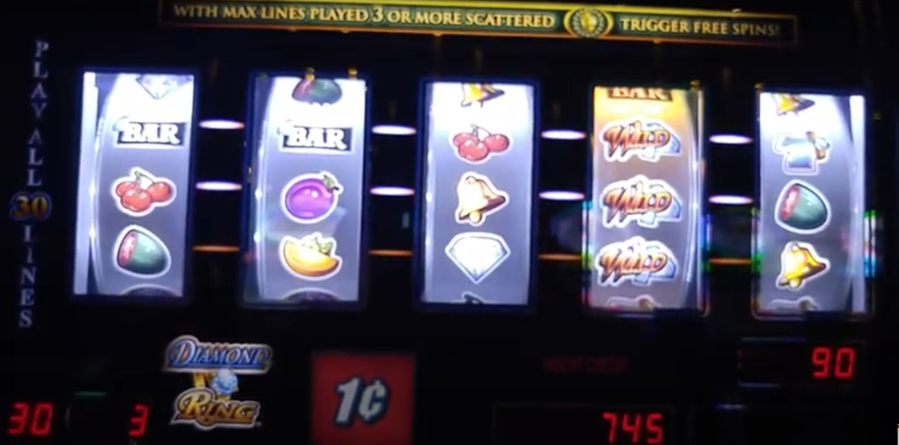 Diamond Ring Slot Slot Machine by