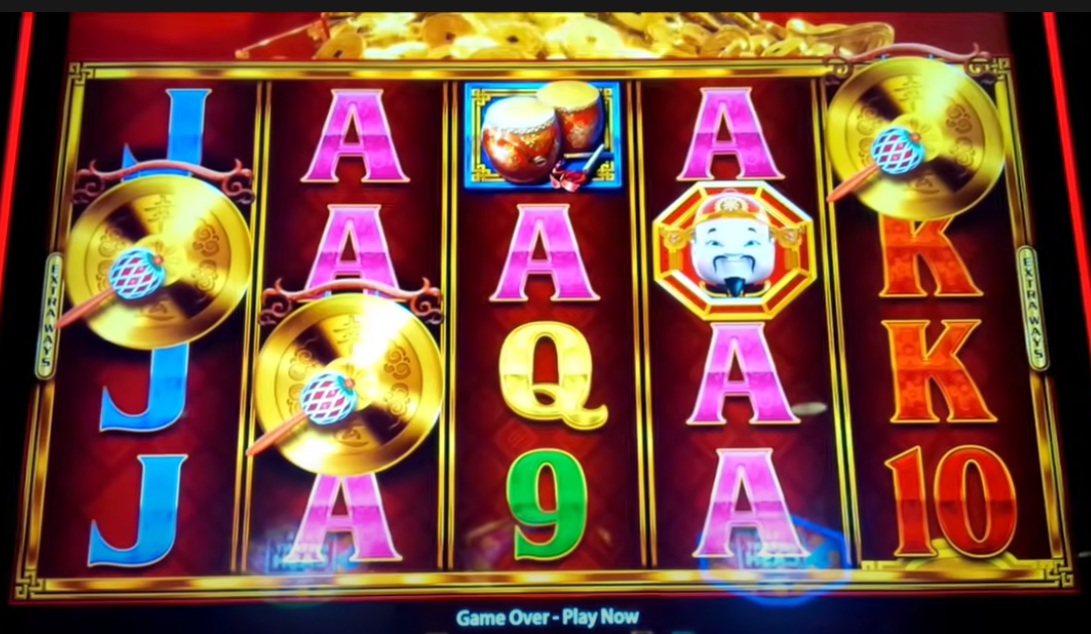 Gold Stacks 88 - Dancing Foo Slot Machine by Aristocrat