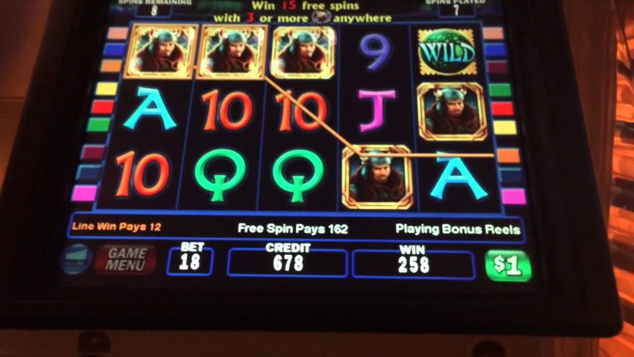 Valhalla Slot Machine by