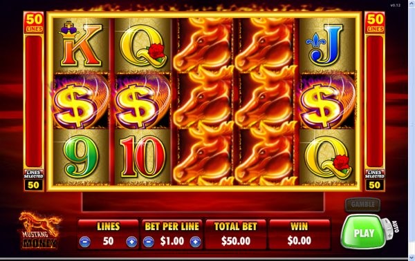 Mustang Money 2 Slot Machine by
