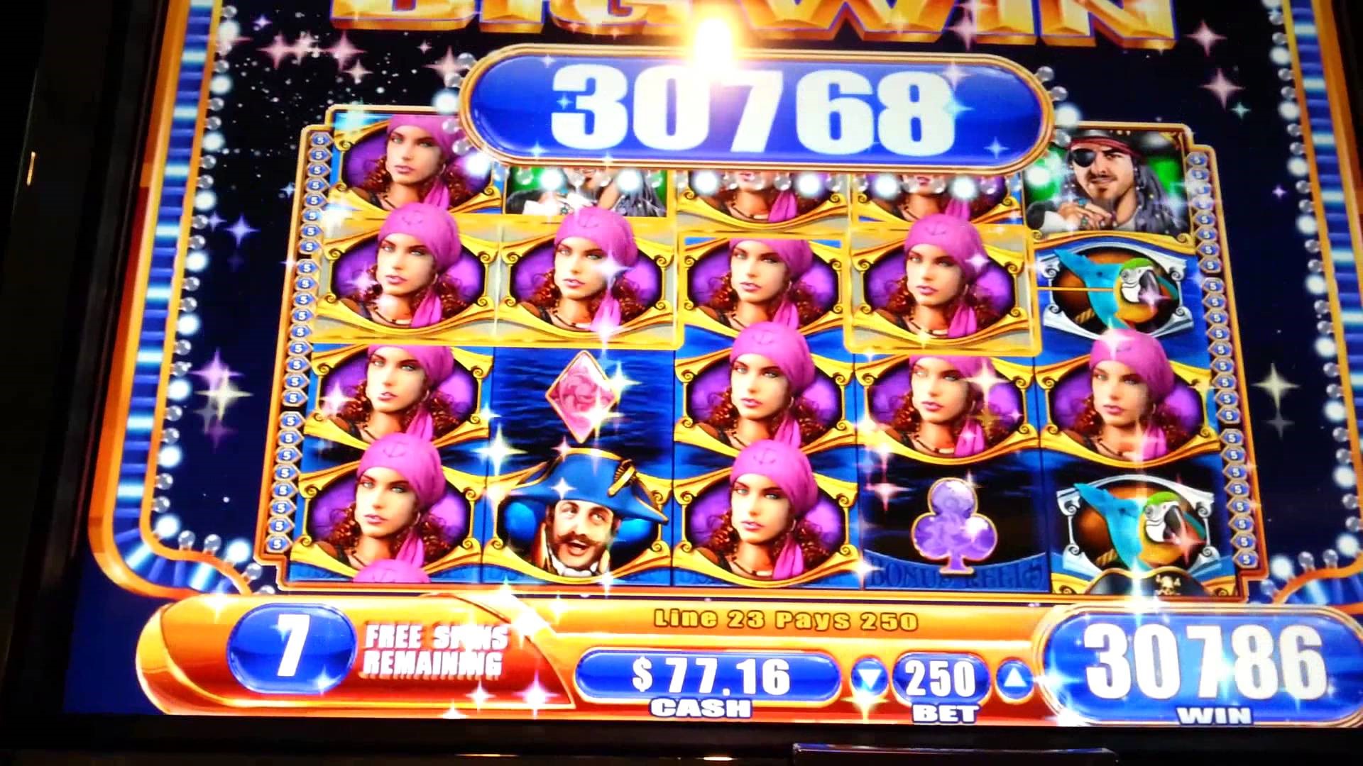 Pirate Ship Slot Machine by