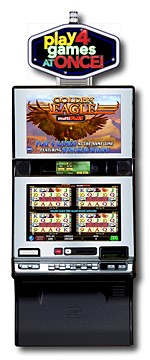 Golden Eagle Multiplay Slot Machine by
