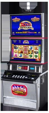 Glittering Pyramids Slot Machine by